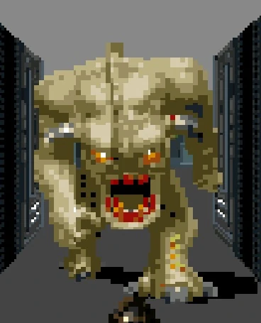 Bull demon | Doom Wiki | Fandom