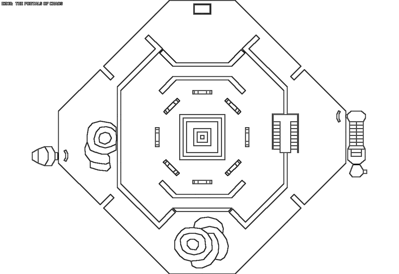 E2M8: The Portals of Chaos (Heretic) | Doom Wiki | Fandom