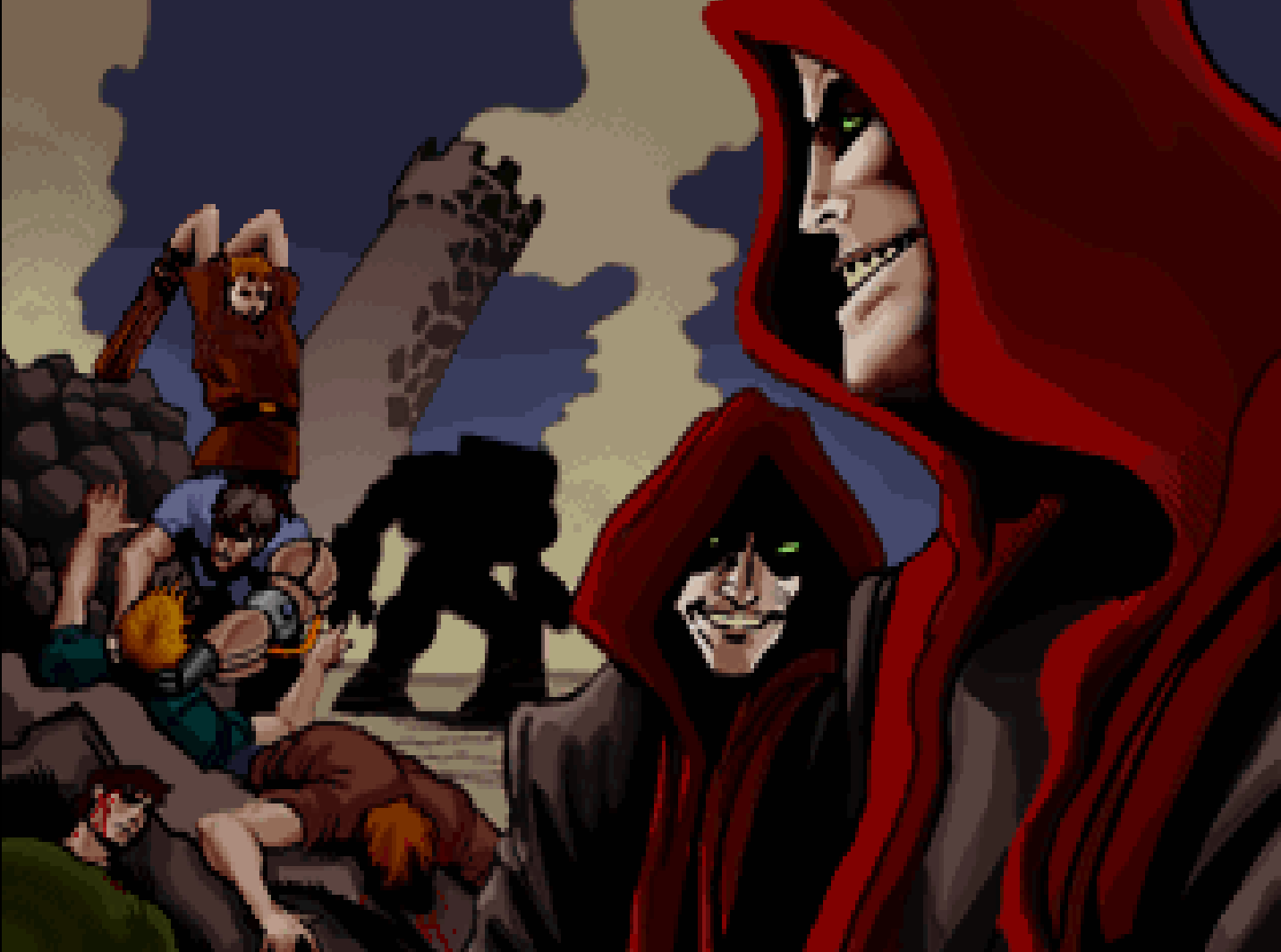 Strife: Endings | Doom Wiki | Fandom