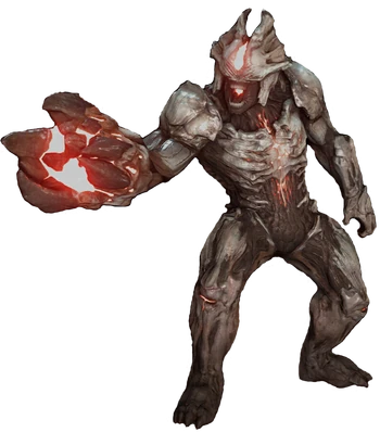 Flood Abomination V. Baron of Hell - (Halo/Doom) | Page 2 ...
