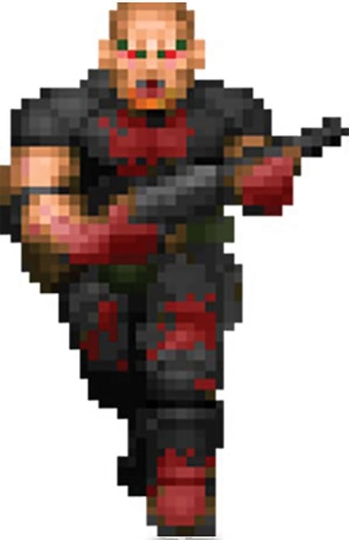 Doom Zombie Sprite