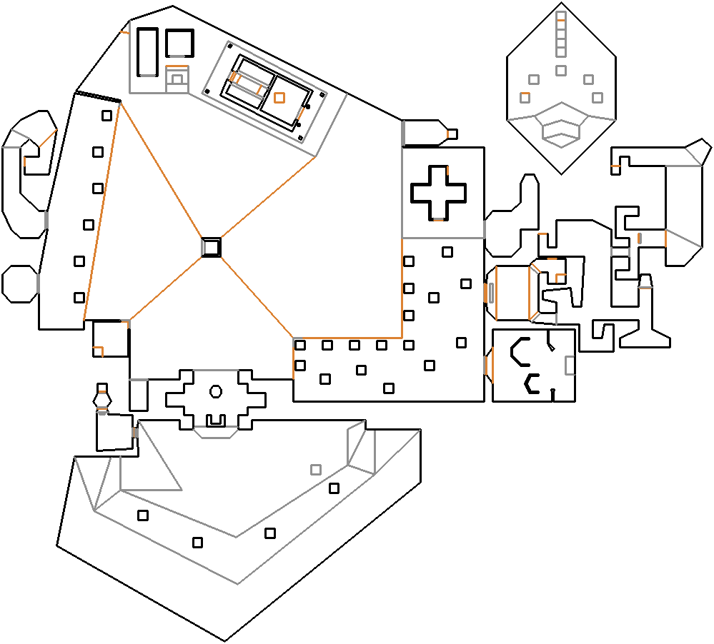 MAP18: The Courtyard (Doom II) | Doom Wiki | FANDOM powered by Wikia
