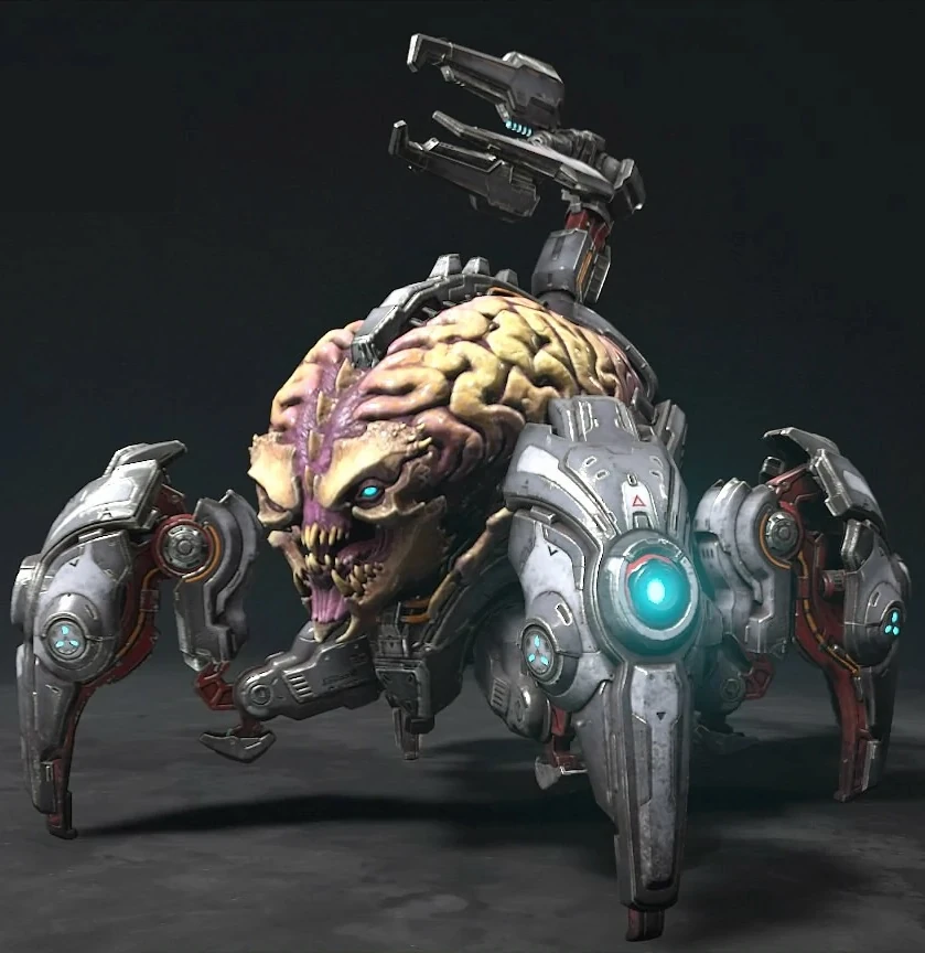 Arachnotron (Doom Eternal) | Doom Wiki | Fandom