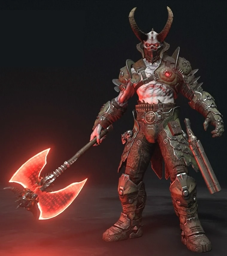 The Marauder ( DOOM ETERNAL ) Minecraft Skin