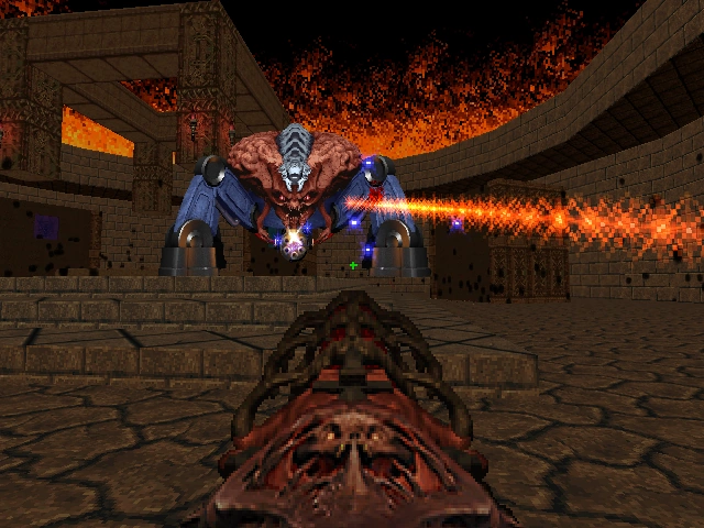 Image - MetaDoom Unmaker Spider Mastermind Doom 64.png | Doom Wiki ...