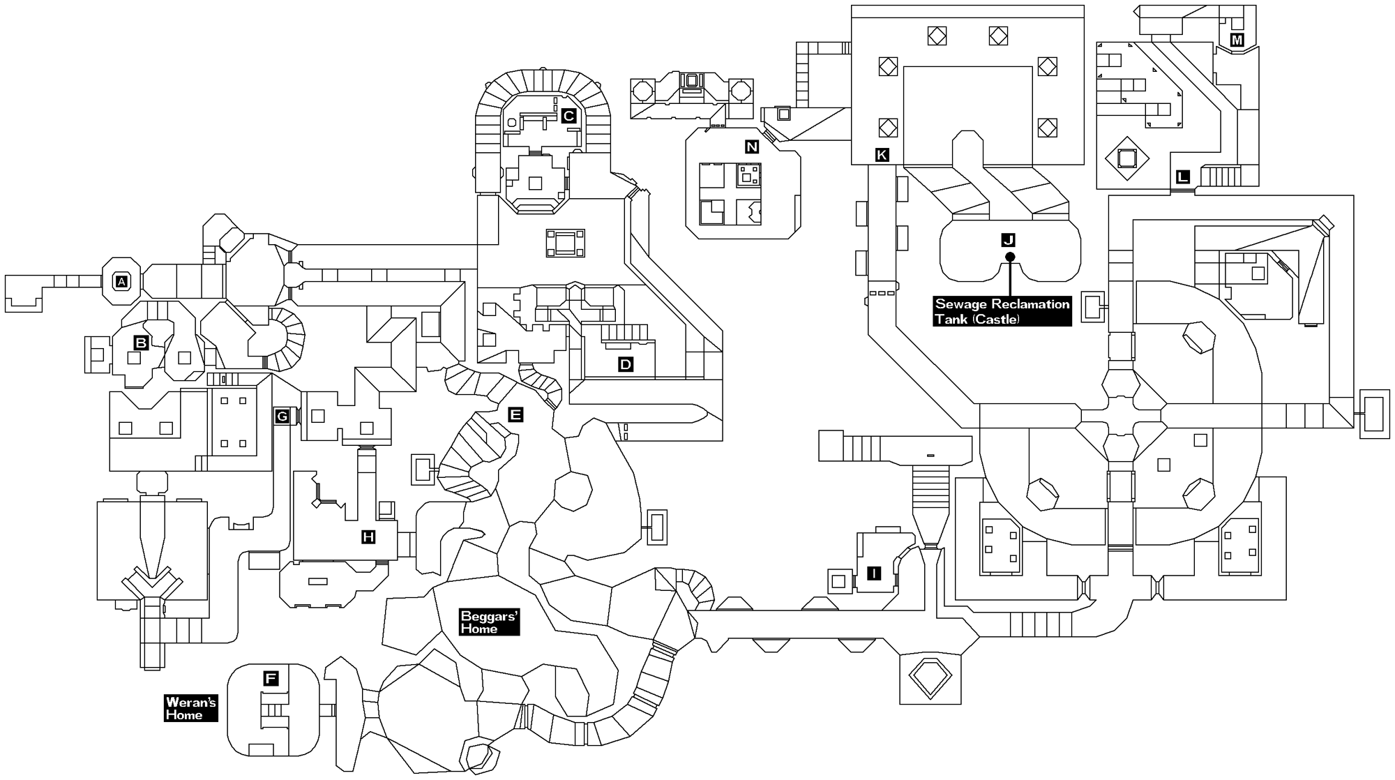 MAP06: Sewers (Strife) | Doom Wiki | Fandom
