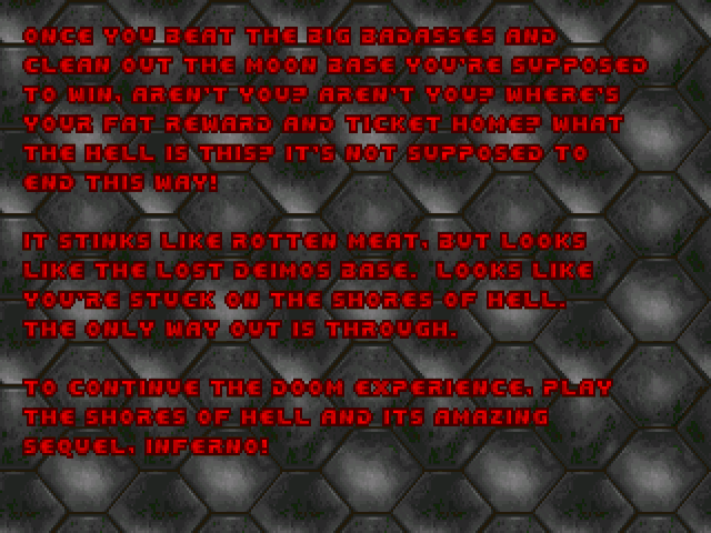 Text screen | Doom Wiki | FANDOM powered by Wikia