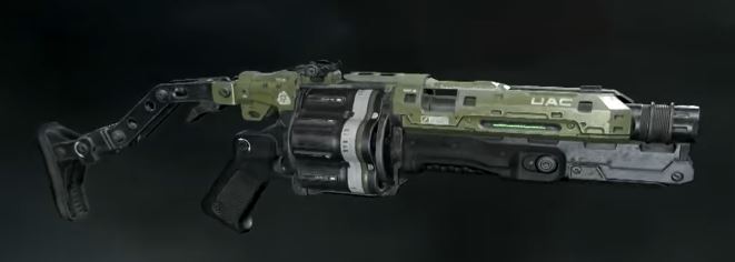 Grenade Launcher (Doom 2016) | Doom Wiki | FANDOM powered by Wikia
