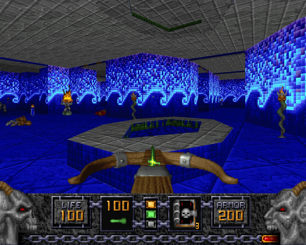 Image - Heretic-e3m5-mosaic.png | Doom Wiki | FANDOM powered by Wikia