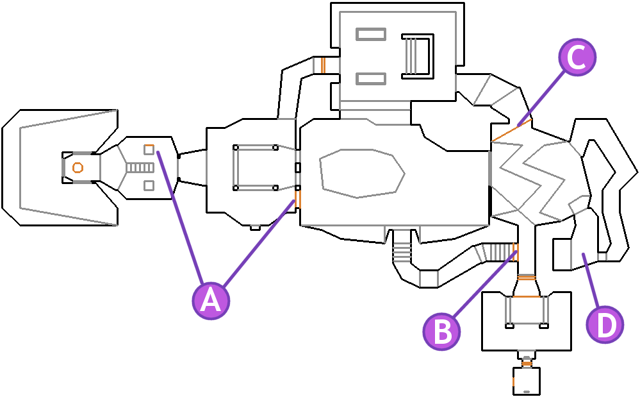 Image - E1M1 map annotated.png | Doom Wiki | FANDOM powered by Wikia
