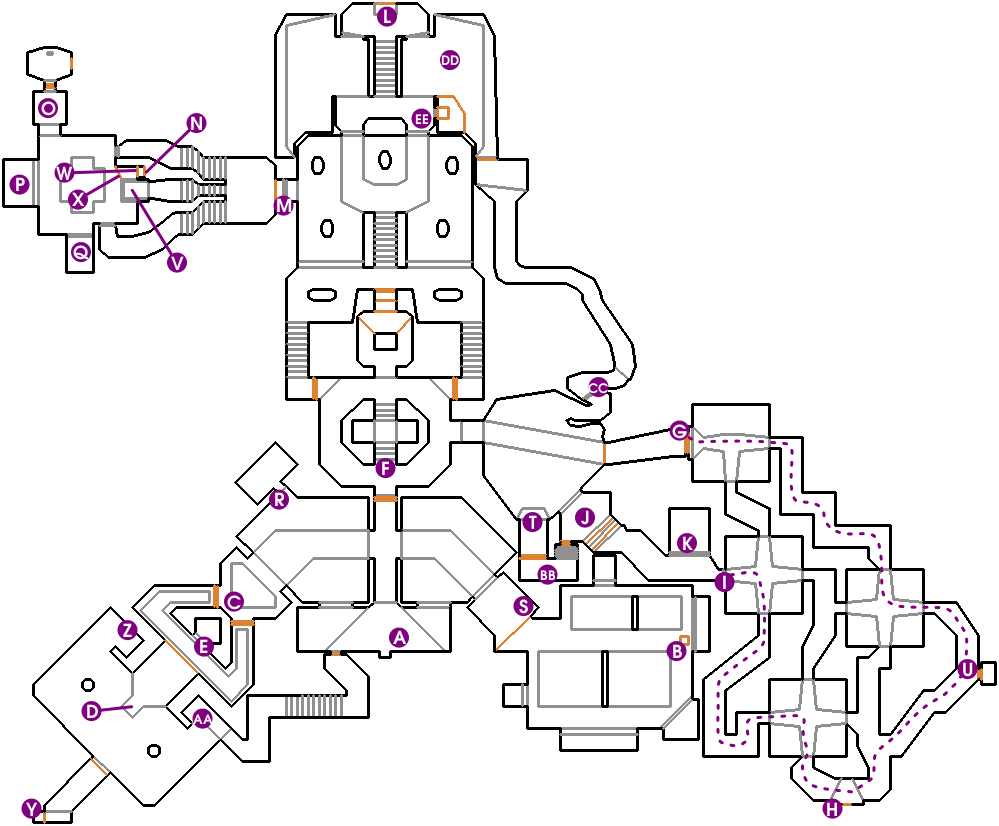 E1M6: Central Processing (Doom) | Doom Wiki | FANDOM powered by Wikia