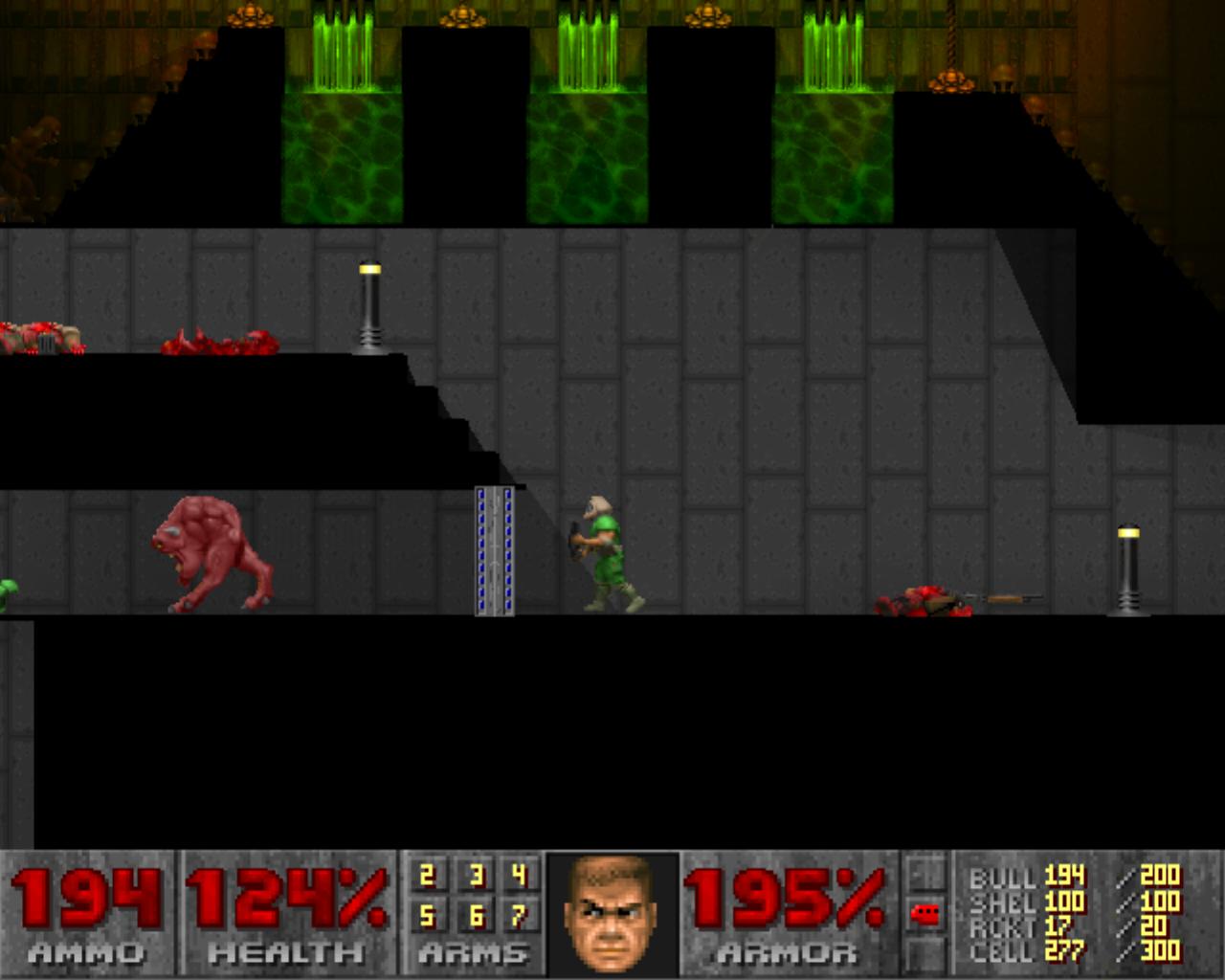 Doom 2D - Knee Deep in the Dead | Doom Wiki | Fandom