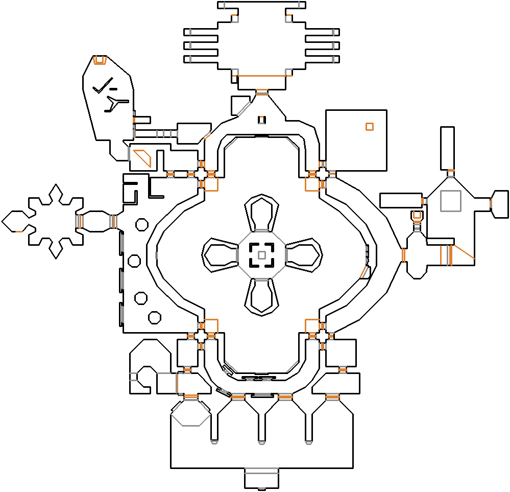 E3M5: Unholy Cathedral (Doom) | Doom Wiki | FANDOM powered by Wikia