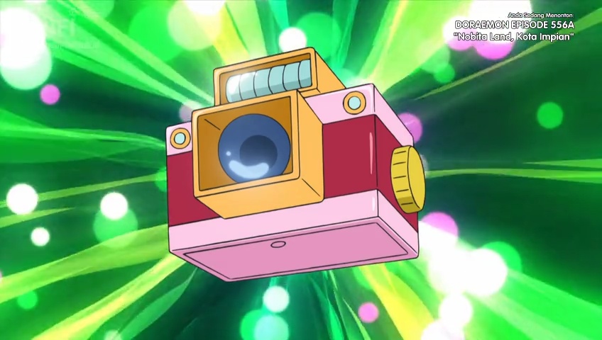 Instant Miniature Making Camera Doraemon Wiki Fandom
