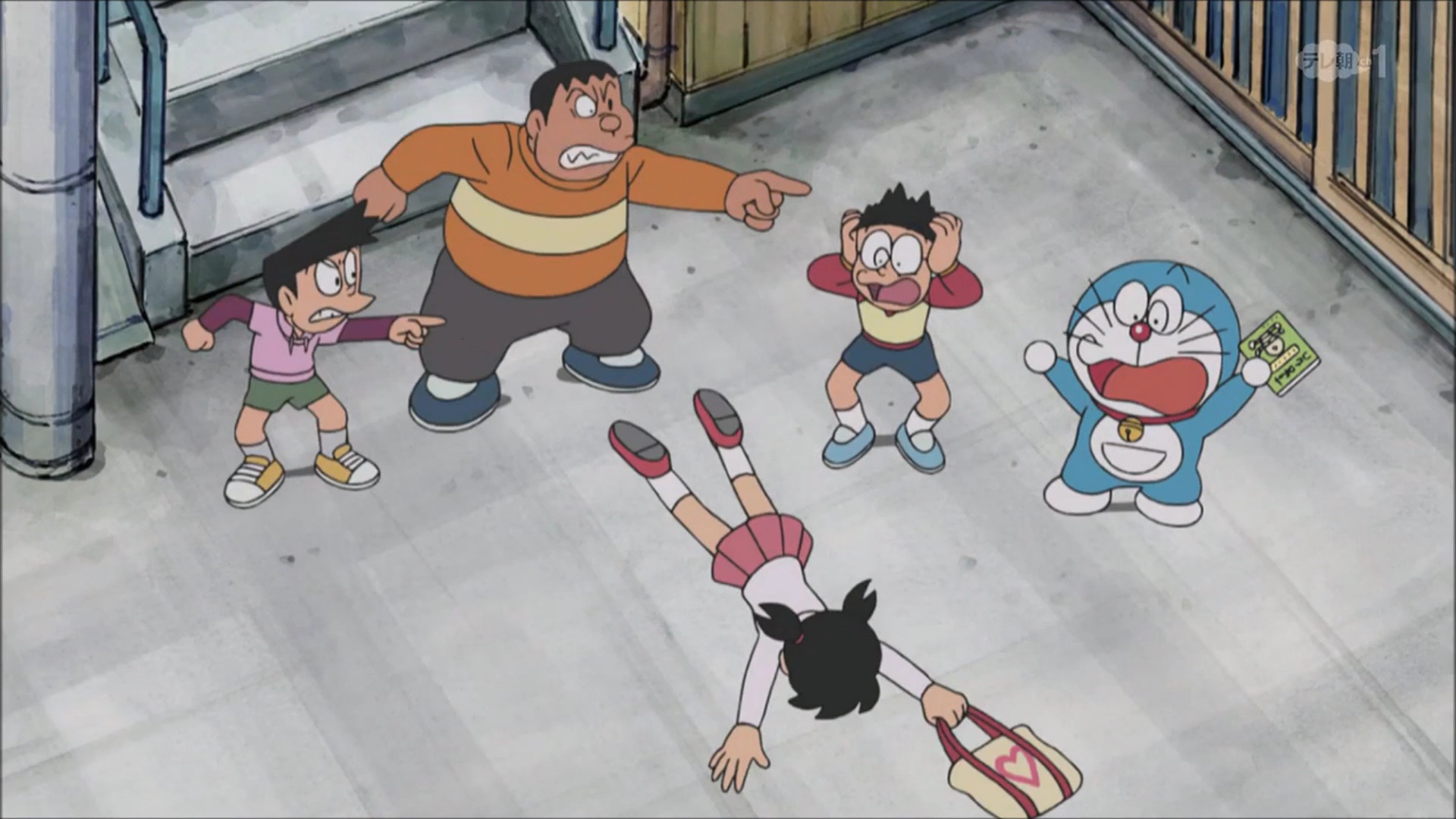 Image Shizuka Oops Doraemon Wiki Fandom Powered By Wikia 