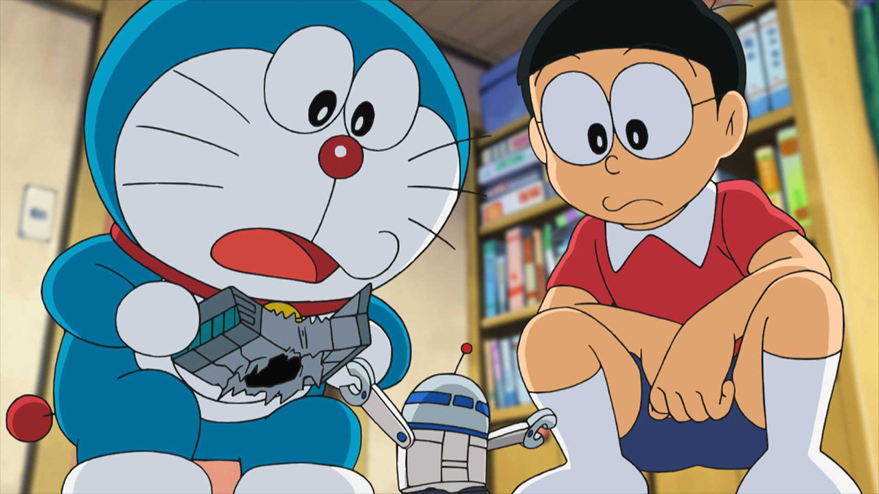 Image - Doraemon - Star Wars in My Attic.jpg | Doraemon Wiki | FANDOM ... Image - Doraemon - Star Wars in My Attic.jpg | Doraemon Wiki | FANDOM ...