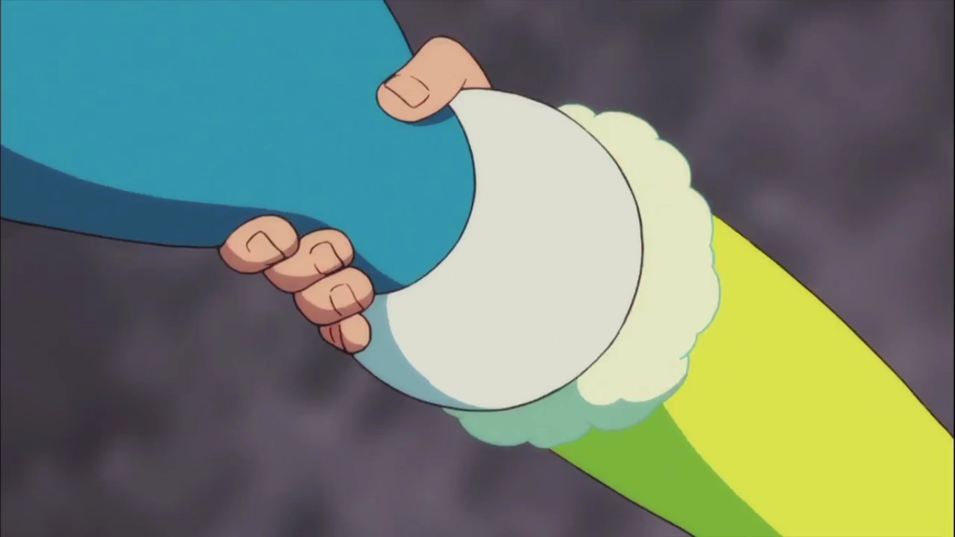 Image - Kachi Kochi 2017 22 Doraemon Nobita hold hands.png | Doraemon ...