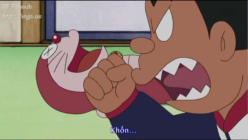Image Gian Angry Doraemon Wiki Fandom Powered By Wikia