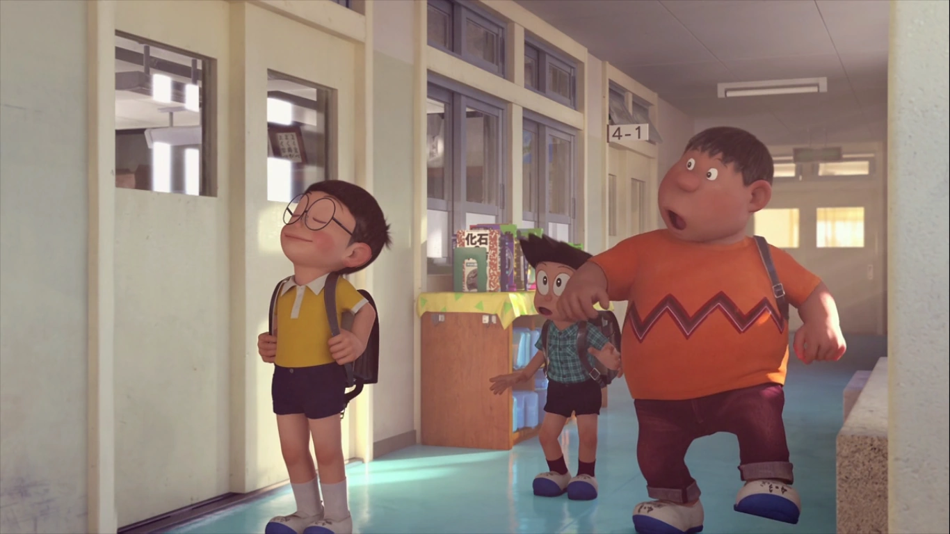 Image - Stand by Me Doraemon Chapter 3 Nobita shows off to Gian and ...