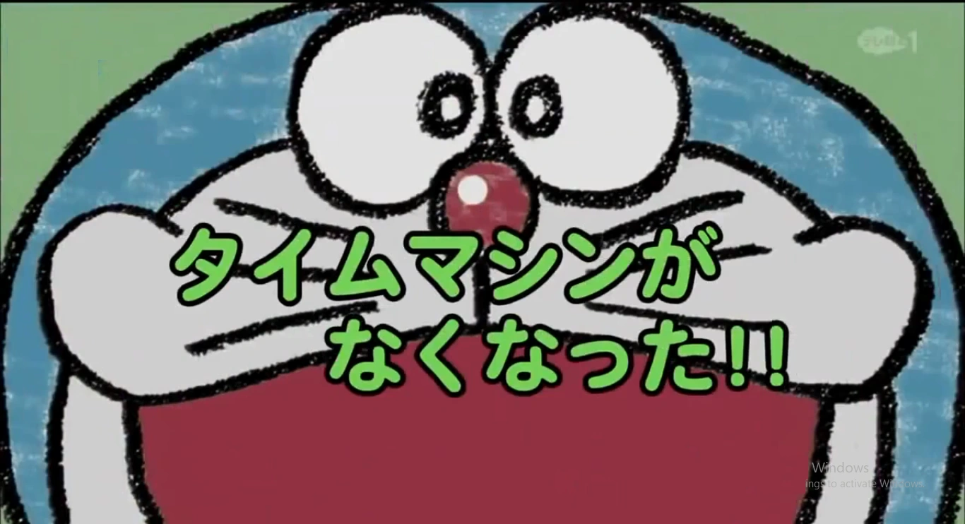 The Time Machine Disappeared!!/2005 Anime/Original | Doraemon Wiki | Fandom