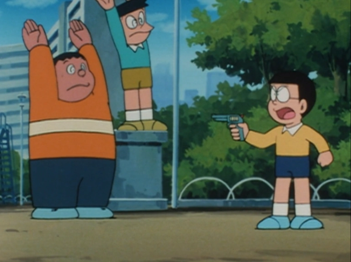Command Gun | Doraemon Wiki | Fandom