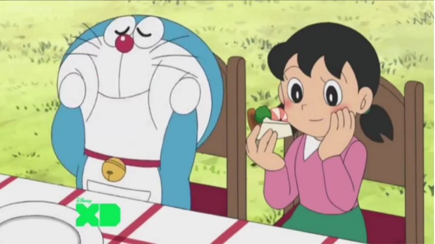 Image Shizuka And Doraemon Doraemon Wiki Fandom Powered By Wikia