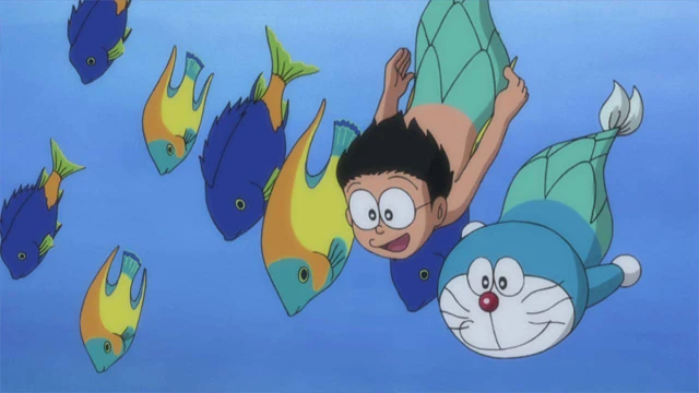Nobita's Mermaid Legend | Doraemon Wiki | Fandom