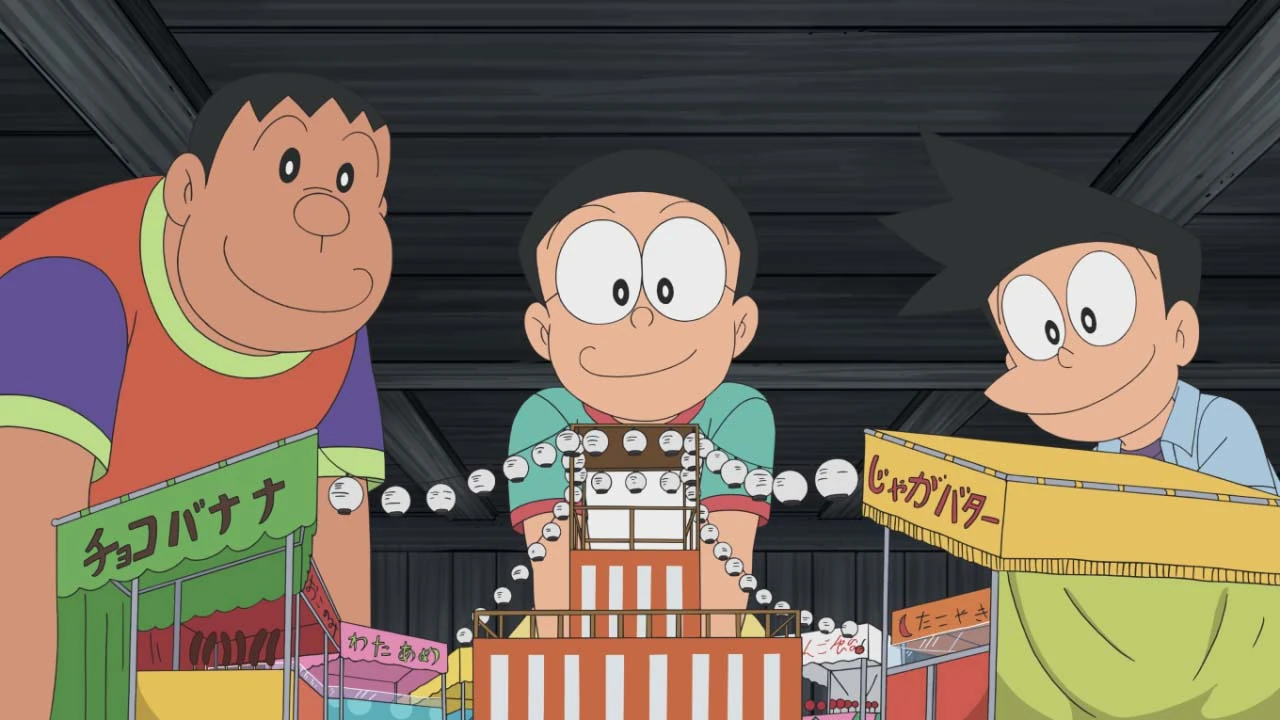 Nobita's Big Summer Festival Plan! | Doraemon Wiki | Fandom