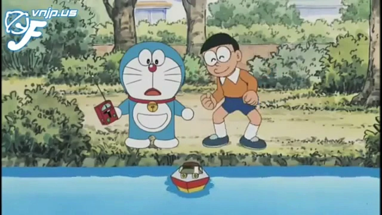 The Big R/C Naval Battle | Doraemon Wiki | Fandom