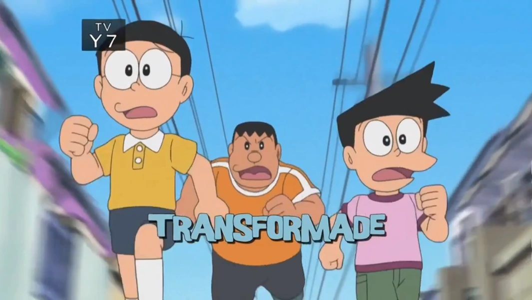 Transform, Transform, and Transform Again | Doraemon Wiki | Fandom