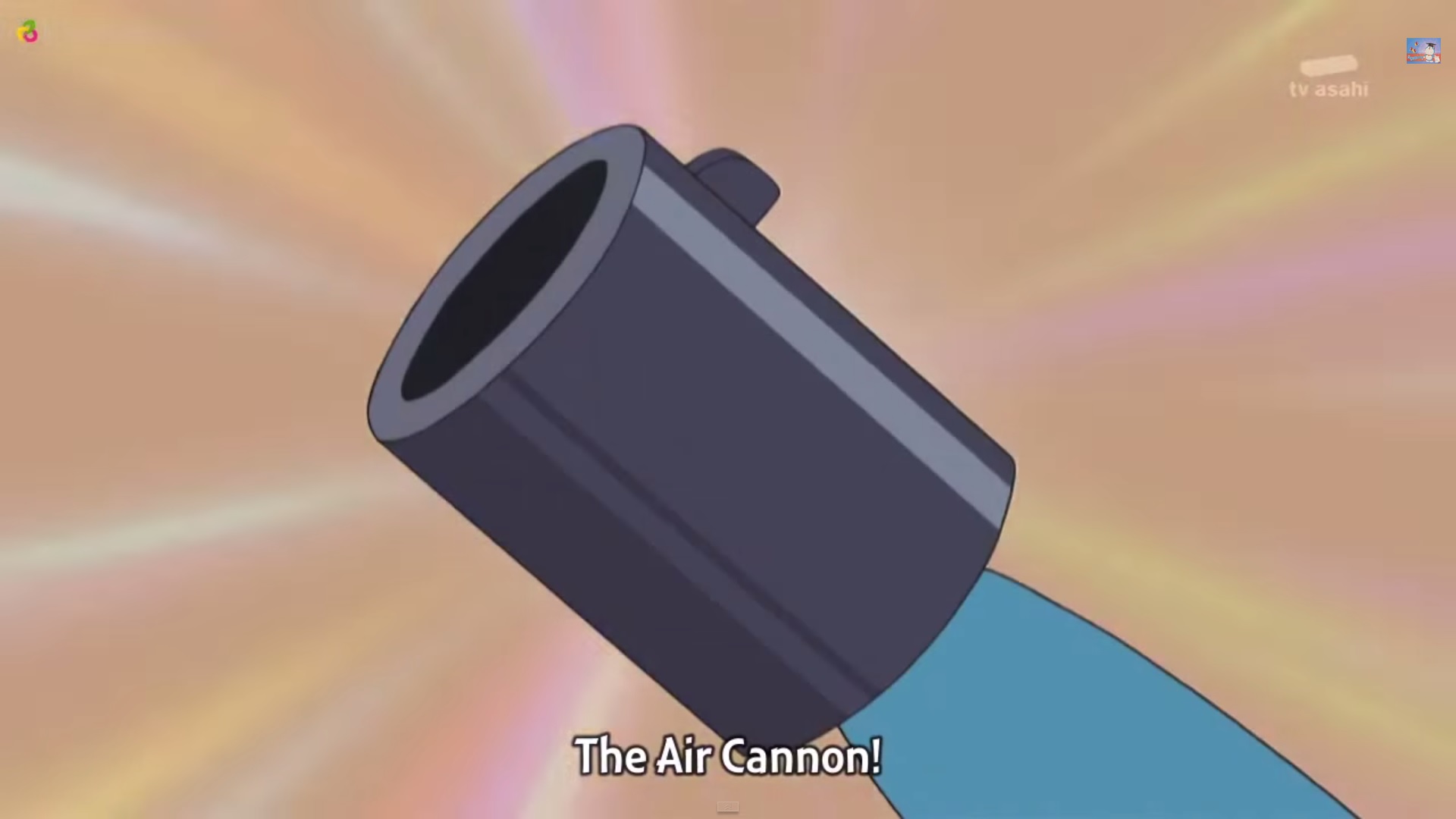 Air Cannon | Doraemon Wiki | Fandom