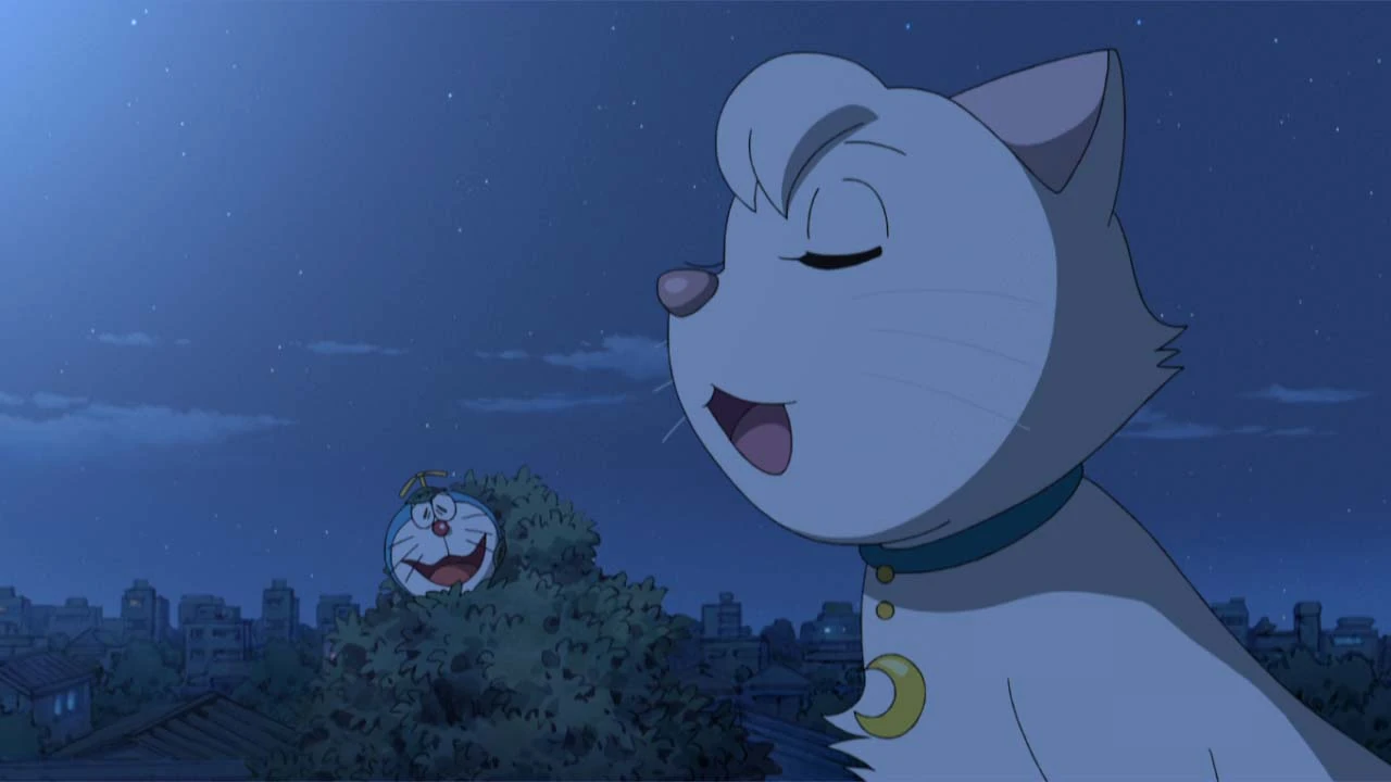 Recital on the Night of the Blue Moon | Doraemon Wiki | FANDOM powered ...