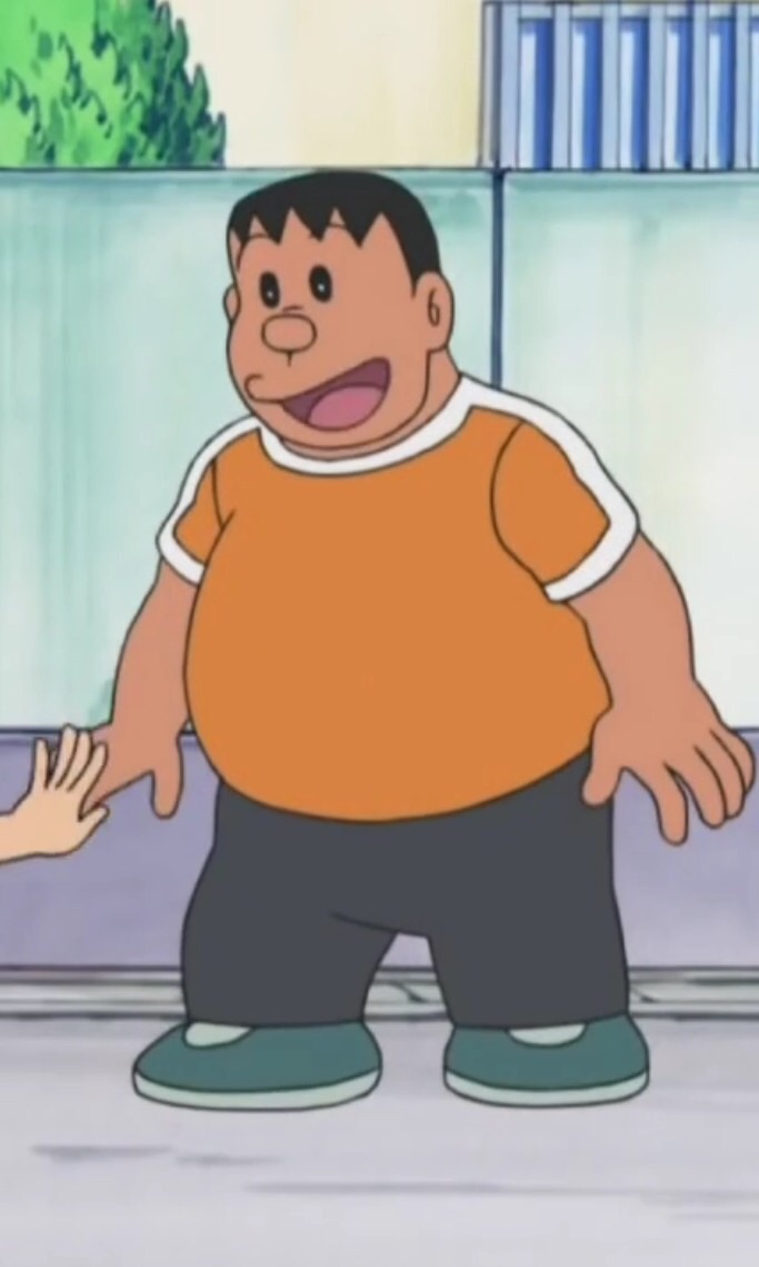 Image Gian 2005 Disney Doraemon Wiki Fandom Powered By Wikia