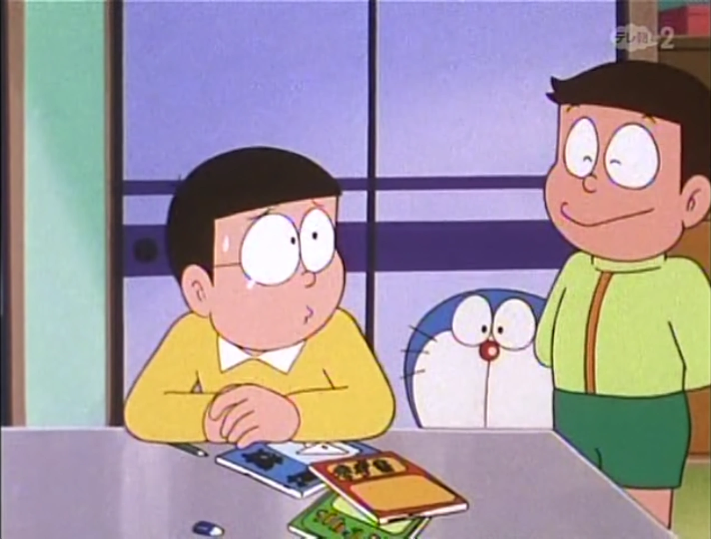 Nobita's Son Ran Away From Home/1979 Anime | Doraemon Wiki | Fandom