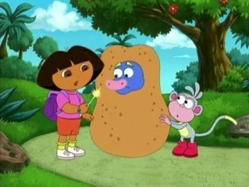 The Big Potato | Dora the Explorer Wiki | FANDOM powered by Wikia