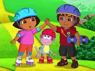 Dora's Great Roller Skate Adventure | Dora the Explorer Wiki | Fandom