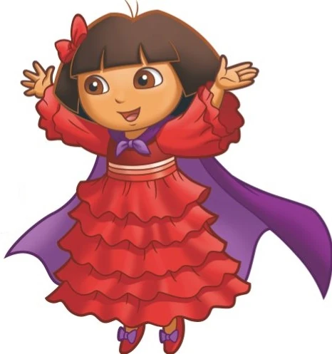 Image - Dora christmas dress.jpg | Dora the Explorer Wiki | FANDOM ...