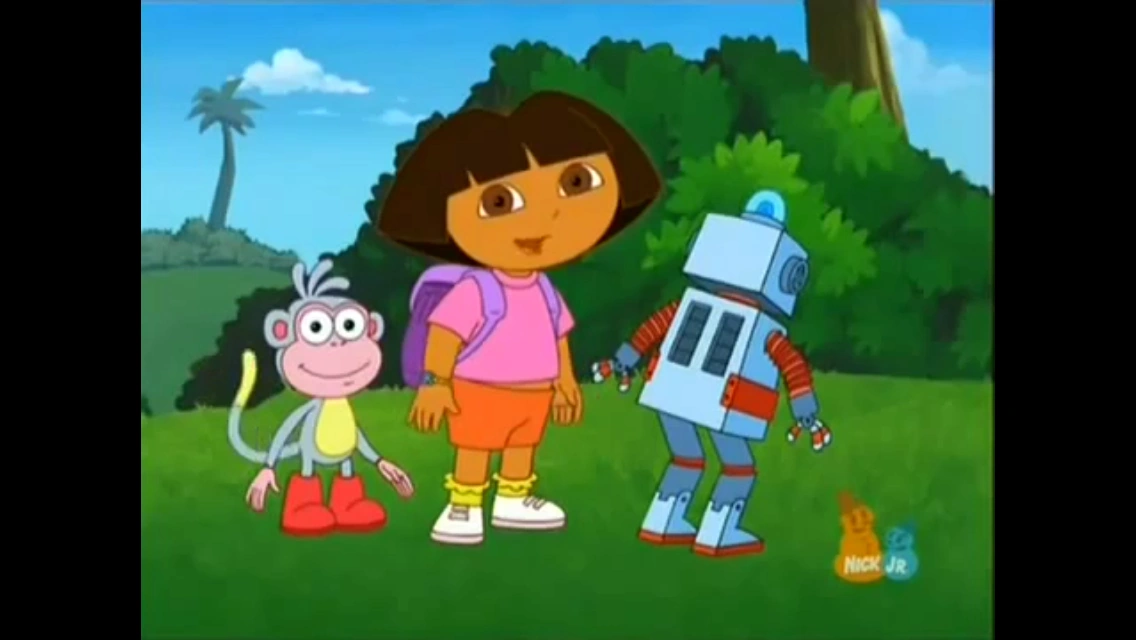 Roberto the Robot | Dora the Explorer Wiki | Fandom