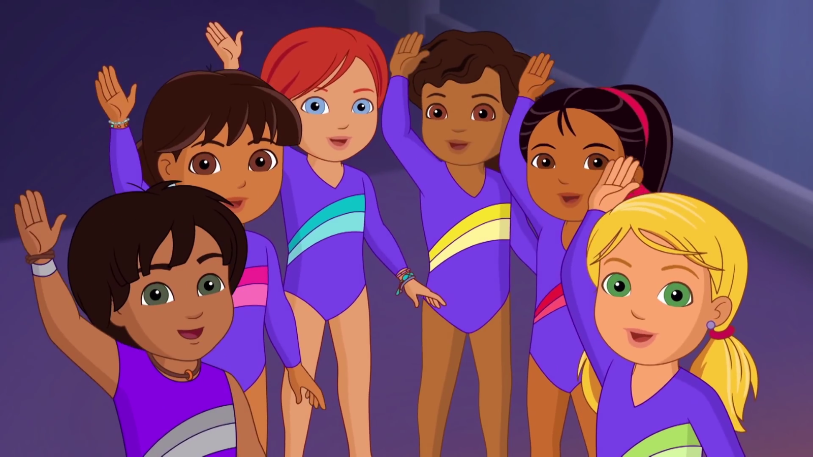 Image - Gymnastics Friends.png | Dora the Explorer Wiki | FANDOM ...