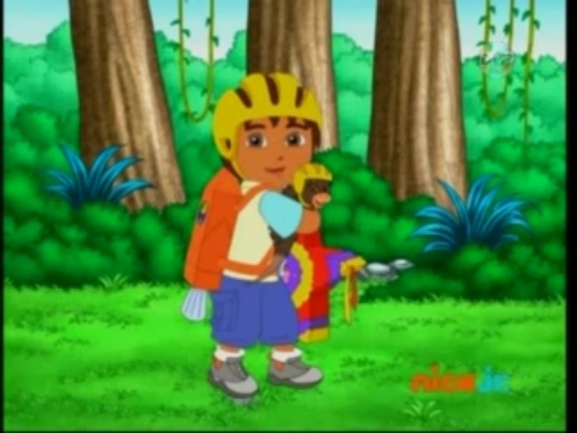 Diego and Porcupine Save the Piñata | Dora the Explorer Wiki | Fandom