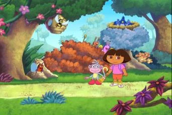 Red Bush | Dora the Explorer Wiki | Fandom