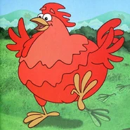 Big Red Chicken | Dora the Explorer Wiki | Fandom