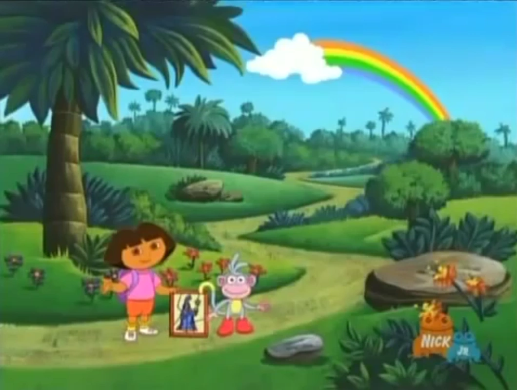 Rainbow | Dora the Explorer Wiki | Fandom