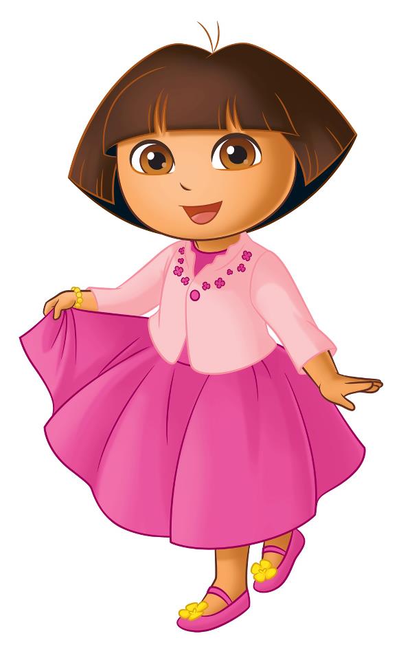 Image - Dora pink dress.jpg | Dora the Explorer Wiki | FANDOM powered ...