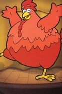 Big Red Chicken | Dora the Explorer Wiki | Fandom
