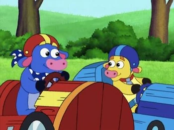 Benny's Big Race | Dora the Explorer Wiki | FANDOM powered by Wikia