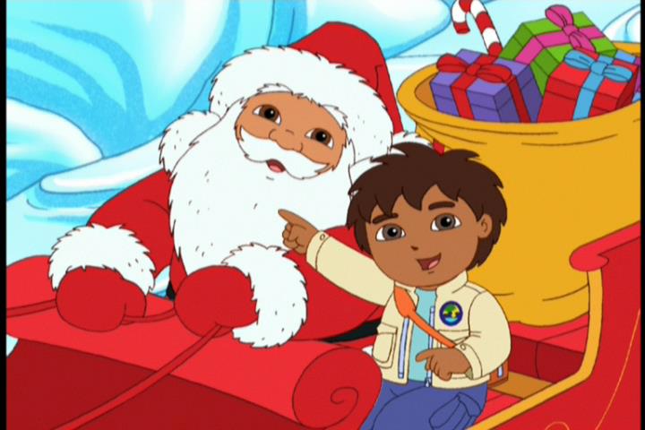 Diego Saves Christmas | Dora the Explorer Wiki | Fandom Diego Saves Christmas | Dora the Explorer Wiki | Fandom