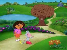 Image - Going to chocolate tree.png | Dora the Explorer Wiki | FANDOM ...