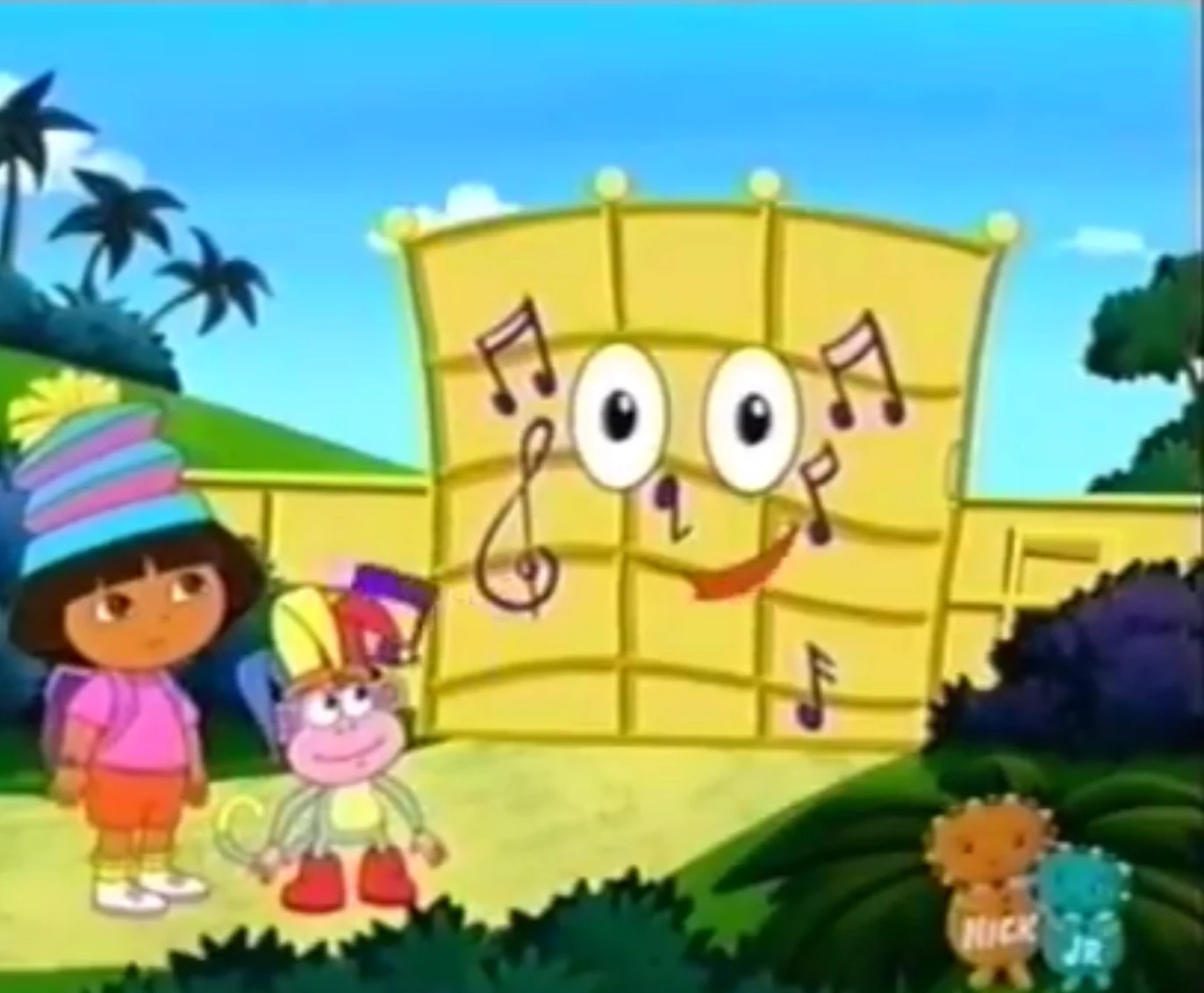 Singing Gate | Dora the Explorer Wiki | Fandom