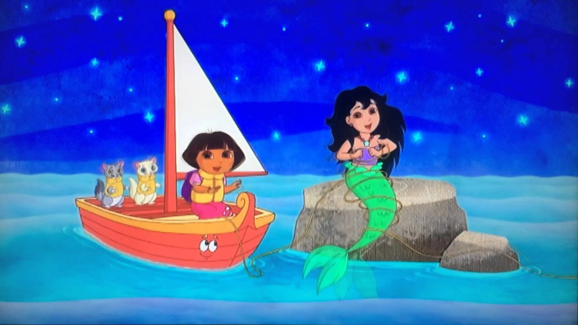 Image - Going Around Mermaid.jpg | Dora the Explorer Wiki | FANDOM ...
